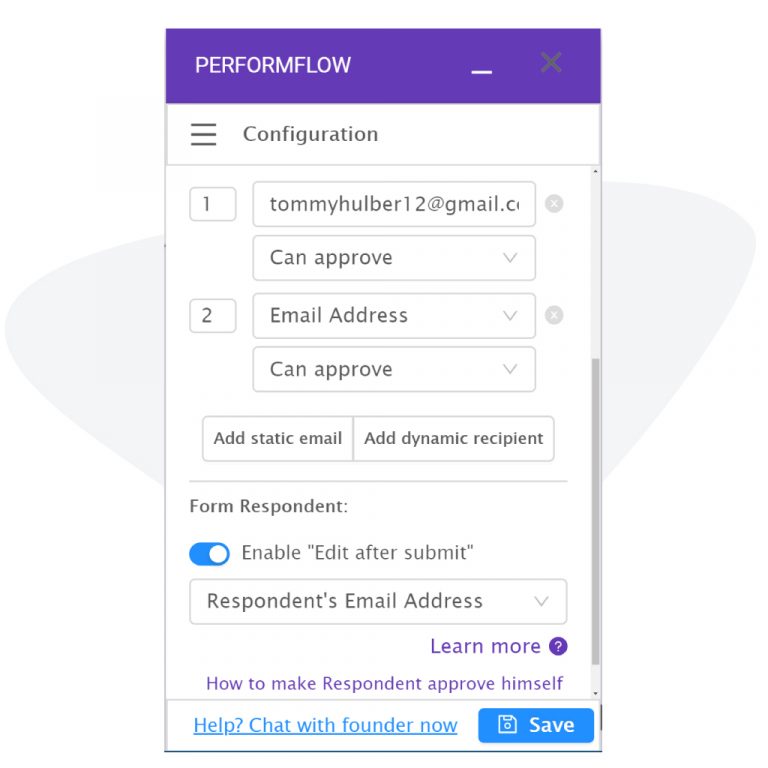 PerformFlow - Automate Approval Workflow & PDF Generator