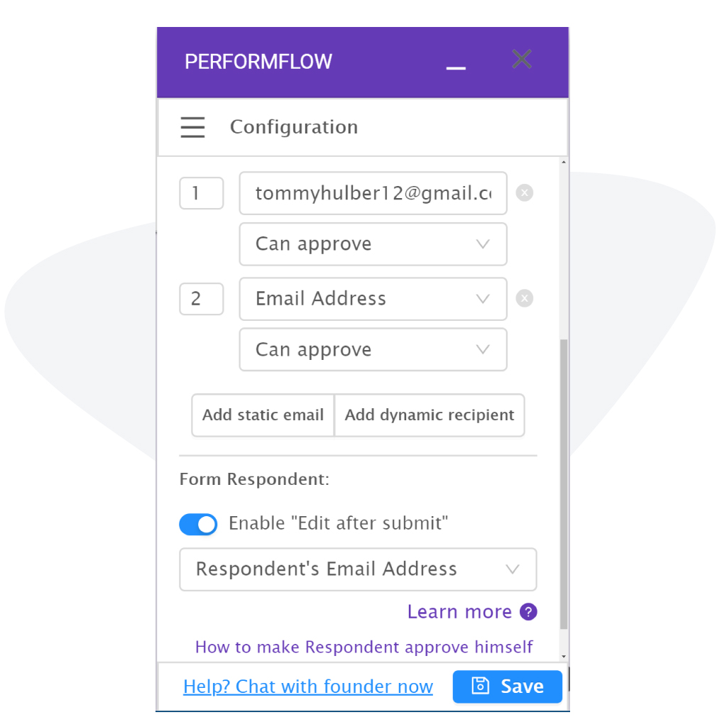 PerformFlow - Automate Approval Workflow & PDF Generator