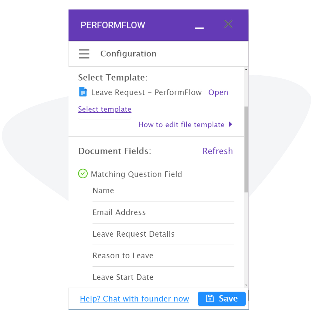 PerformFlow - Automate Approval Workflow & PDF Generator