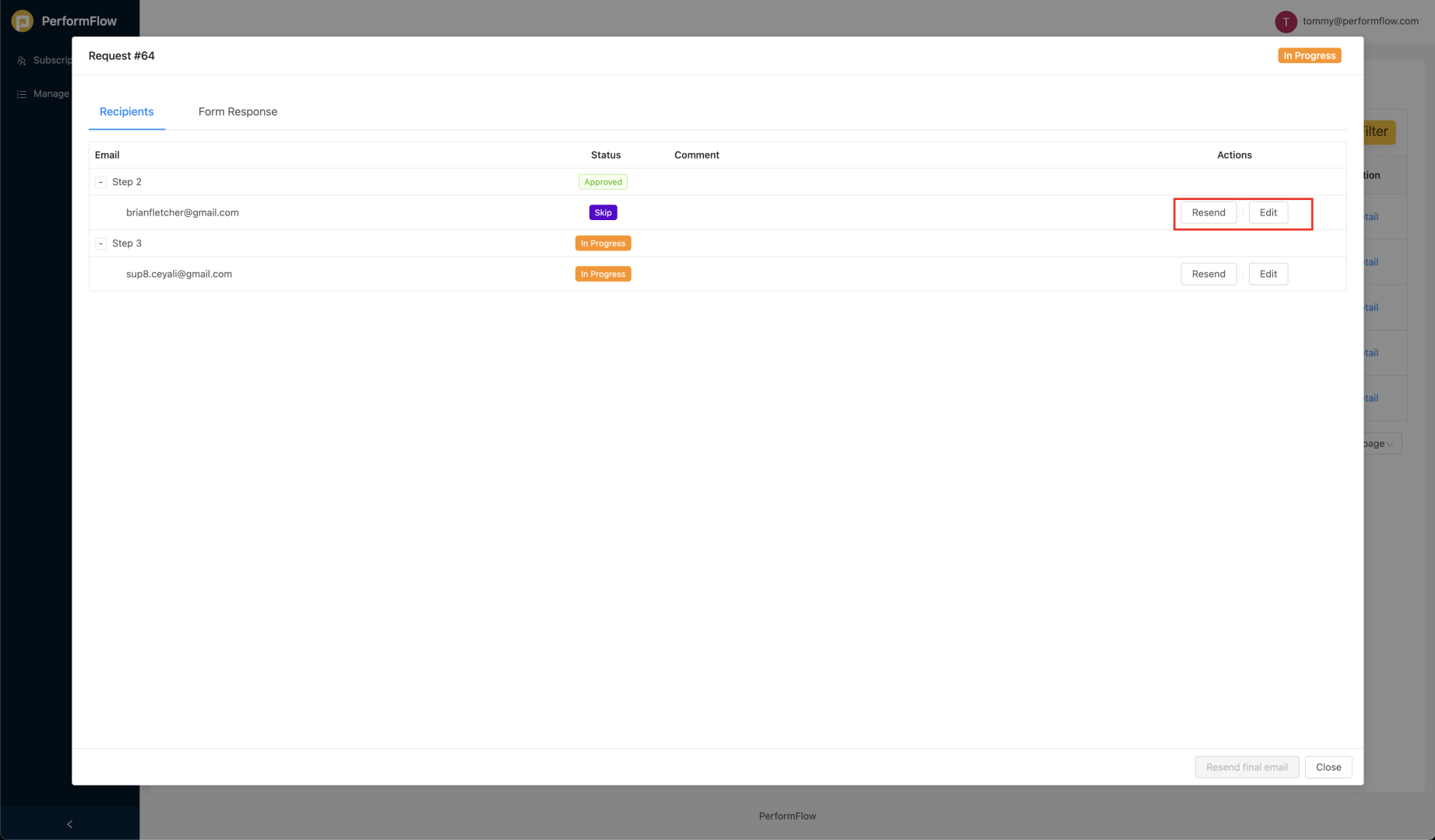 How to Use MANAGE FORMS - PerformFlow - Form Approvals & Form Publisher ...