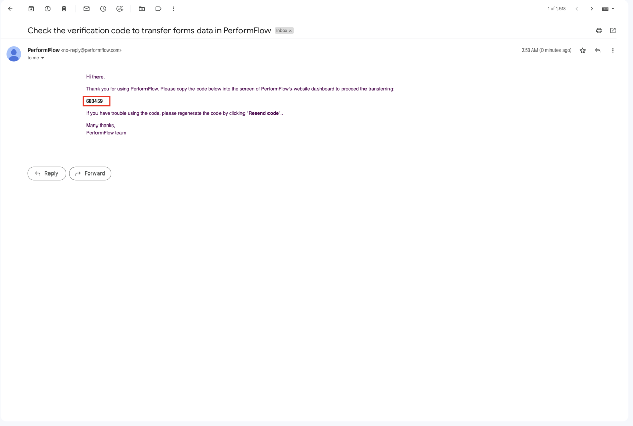 How to Transfer Forms Data - PerformFlow - Form Approvals & Form ...