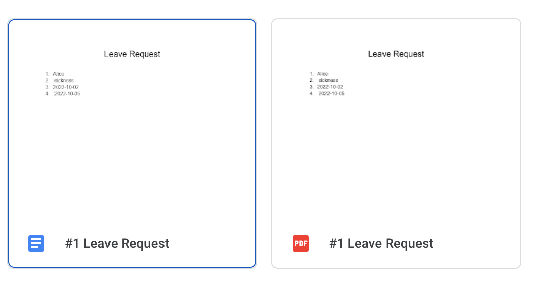 How to Generate Document/PDF - PerformFlow - Form Approvals & Form ...