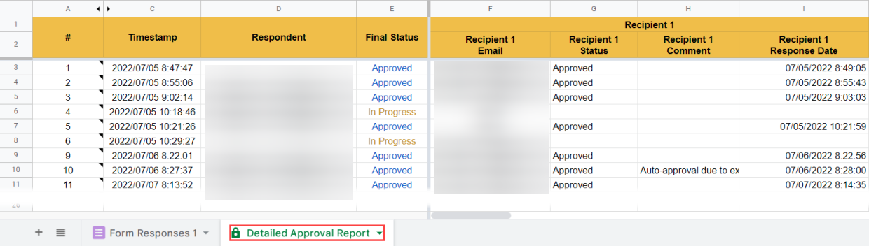 Check Tracking Report - PerformFlow - Form Approvals & Form Publisher ...