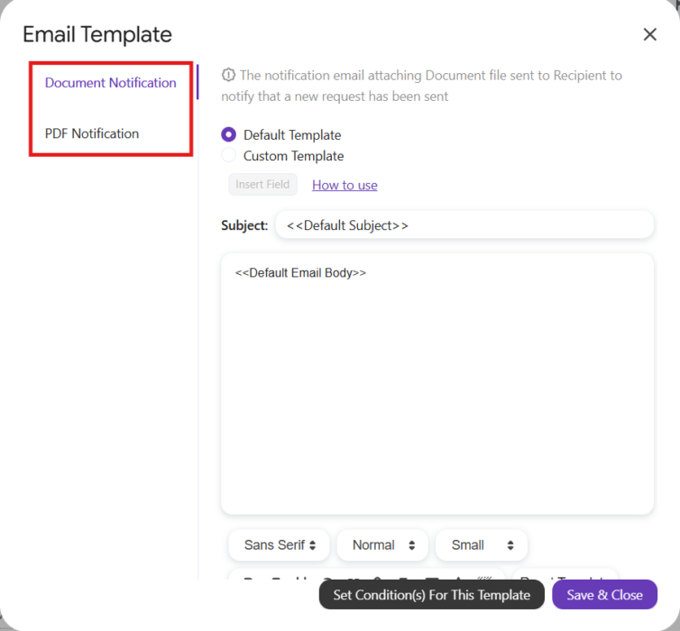 Custom Email Template - PerformFlow - Form Approvals & Form Publisher ...
