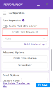 Add Form Respondent - PerformFlow - Form Approvals & Form Publisher ...