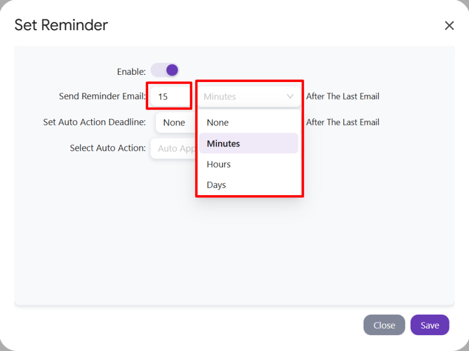 How to use Set Reminder & Auto Approve/Reject - PerformFlow - Form ...