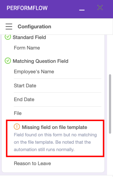 Common File Template Errors - PerformFlow - Form Approvals & Form ...