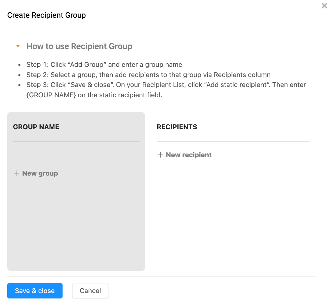 Add & Use Recipient Group - PerformFlow - Form Approvals & Form ...
