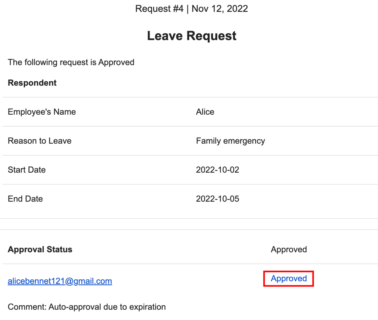 How to use Set Reminder & Auto Approve/Reject - PerformFlow - Form ...