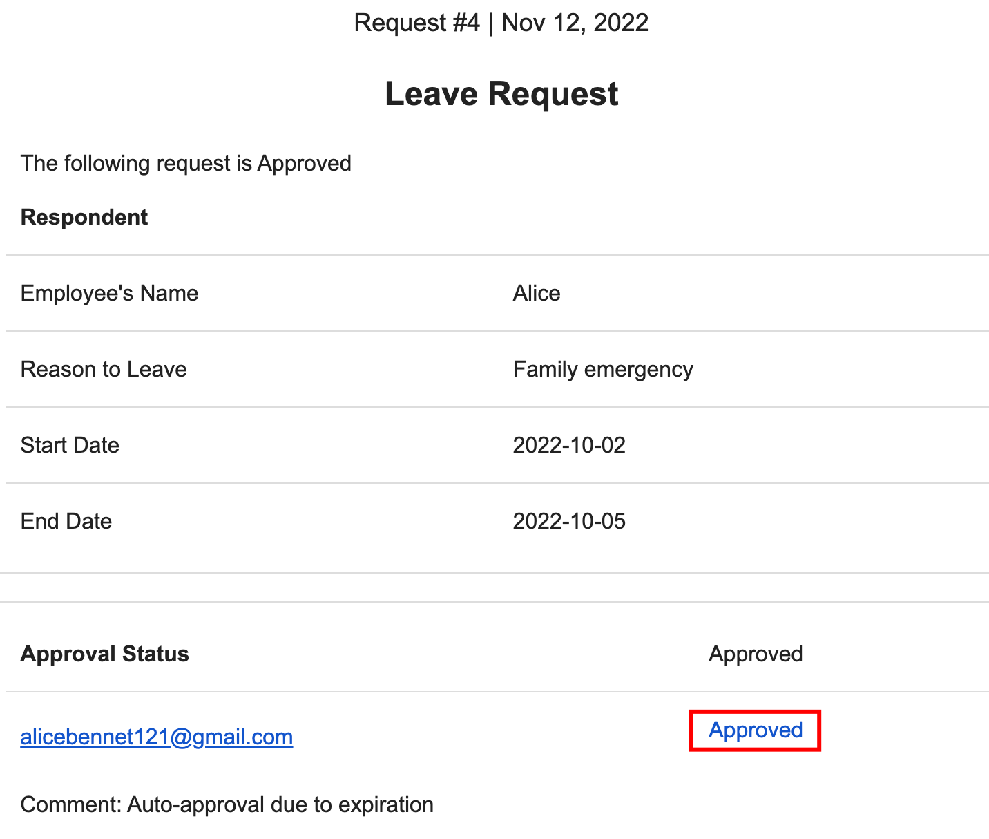 How to use Set Reminder & Auto Approve/Reject - PerformFlow - Form ...