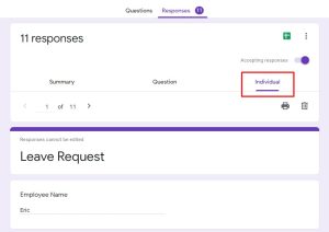 PerformFlow - How To Export Responses From Google Form to PDF