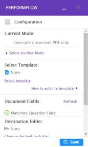 PerformFlow - How To Export Responses From Google Form to PDF