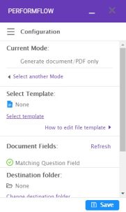 PerformFlow - How To Export Responses From Google Form to PDF