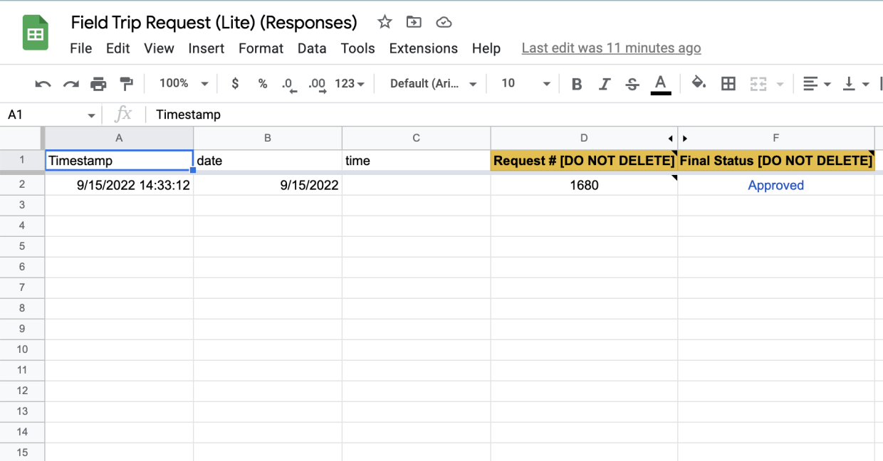 Unique Request Number - PerformFlow - Form Approvals & Form Publisher ...