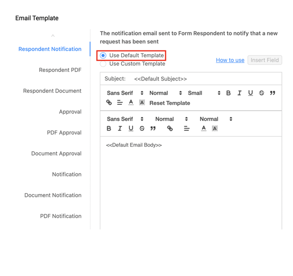 Custom Email Template - PerformFlow - Form Approvals & Form Publisher ...