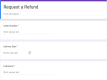Free Refund Request Form Template With Tips - PerformFlow