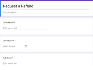 Free Refund Request Form Template With Tips - PerformFlow