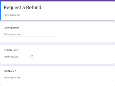 Free Refund Request Form Template With Tips - PerformFlow