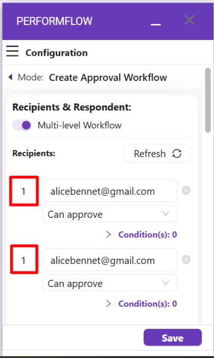 Must-read Tips to Set Up Your First Workflow - PerformFlow - Form Approvals & Form Publisher ...