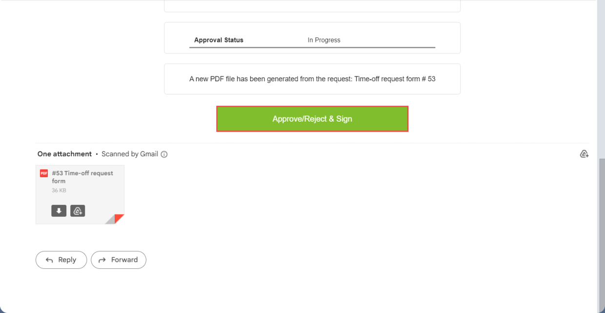 Sign a Request - Signature - PerformFlow - Form Approvals & Form ...