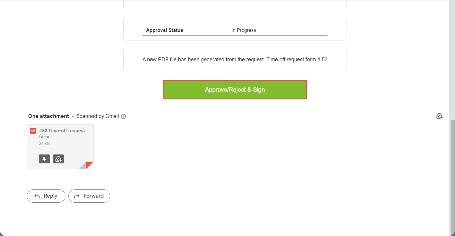 Sign a Request - Signature - PerformFlow - Form Approvals & Form ...