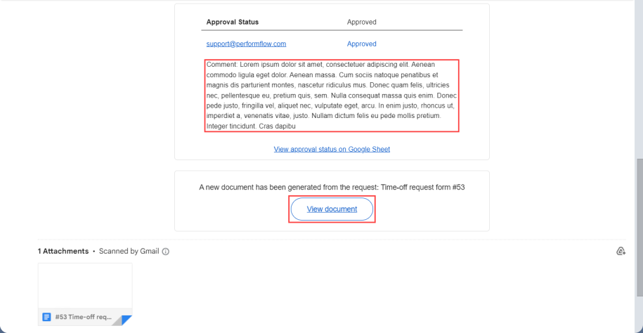 Sign a Request - Signature - PerformFlow - Form Approvals & Form ...
