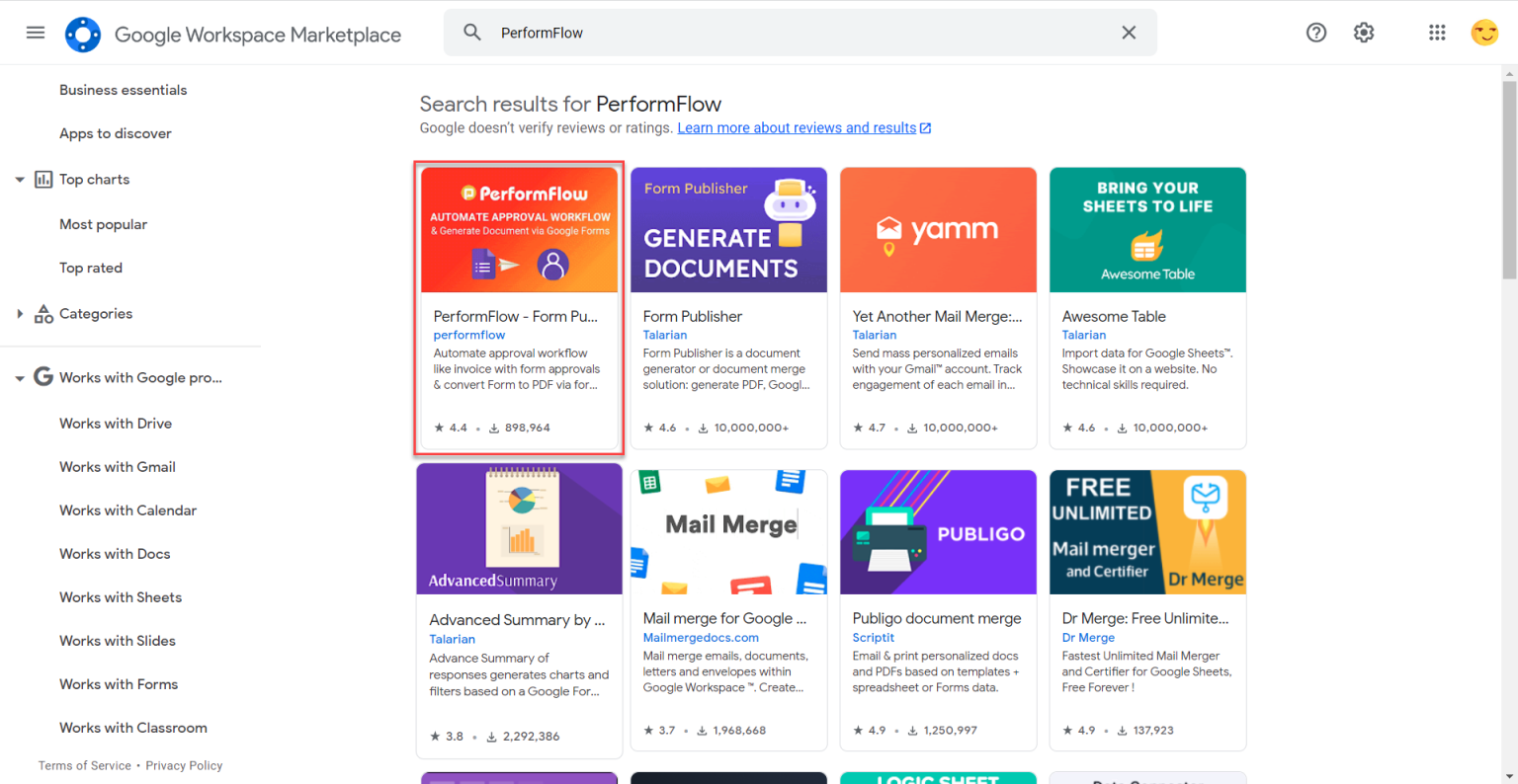 How to Turn Google Forms Responses Into Approval Workflows - PerformFlow - Form Approvals & Form ...