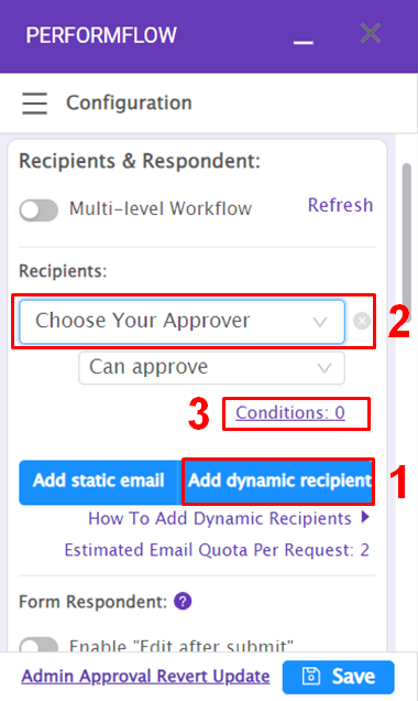 Must-read Tips to Set Up Your First Workflow - PerformFlow - Form Approvals & Form Publisher ...