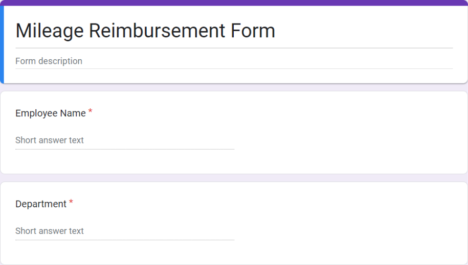 9+ Free Mileage Reimbursement Forms To Download - PerformFlow