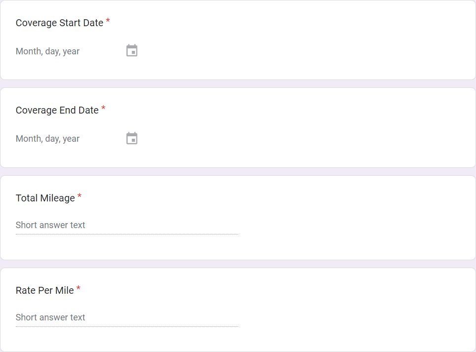 9+ Free Mileage Reimbursement Forms To Download - PerformFlow