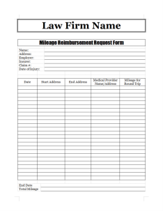 9+ Free Mileage Reimbursement Forms To Download - PerformFlow