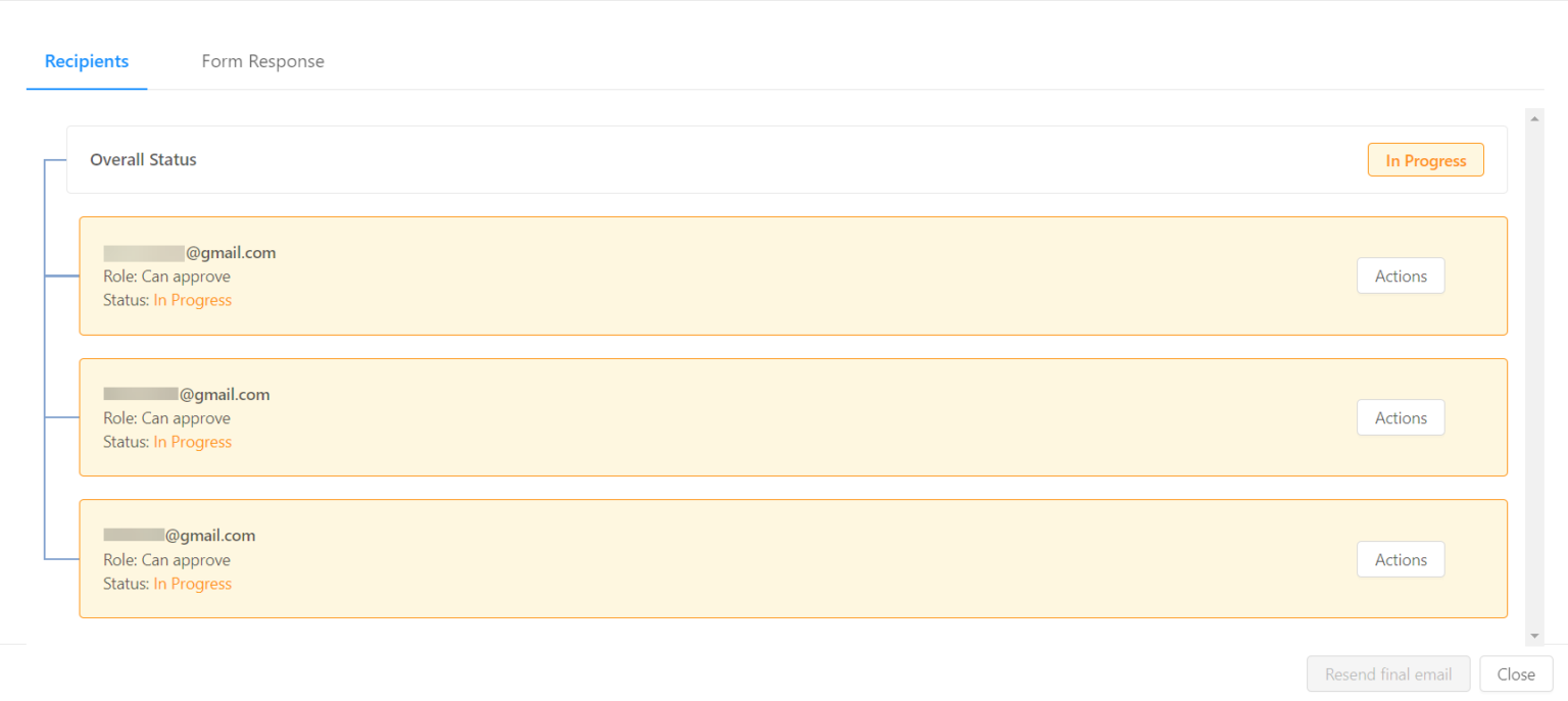 Admin Approval Revert - PerformFlow - Form Approvals & Form Publisher ...