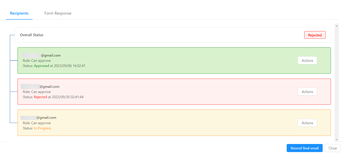 Admin Approval Revert - PerformFlow - Form Approvals & Form Publisher ...