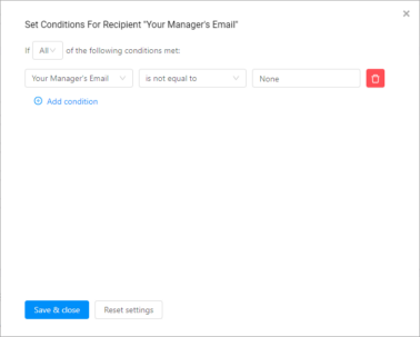 Add Static & Dynamic Recipients - PerformFlow - Form Approvals & Form Publisher & Convert Form ...