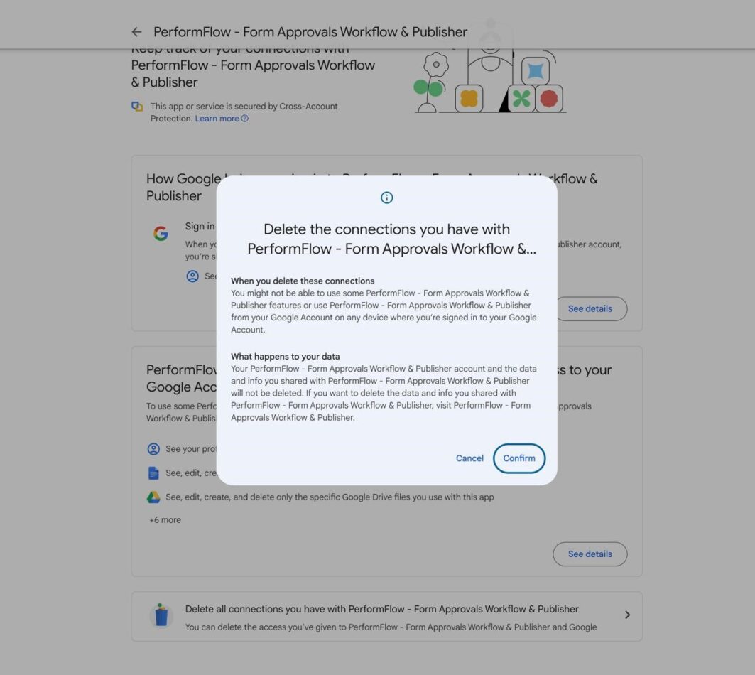 Urgent: Check Solutions for Recent Update Problems - PerformFlow - Form Approvals & Form ...