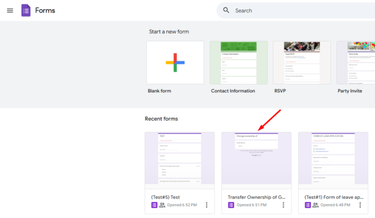 5 Quick Steps to Transfer Ownership of Google Forms (2025)