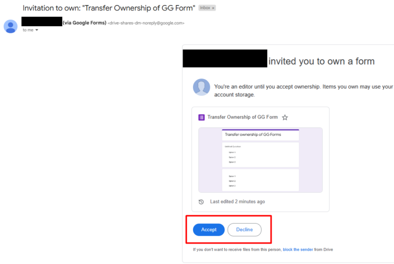 5 Quick Steps to Transfer Ownership of Google Forms (2025)